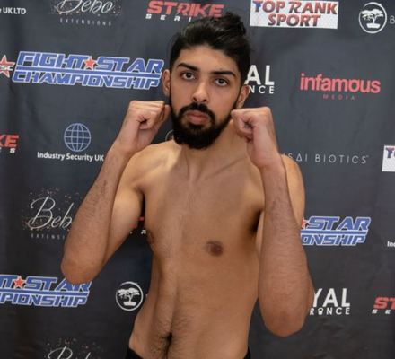 Ammaar Khan | MMA Fighter Page | Tapology