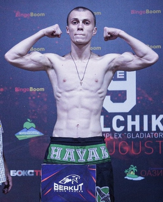 David Kisiev | MMA Fighter Page | Tapology