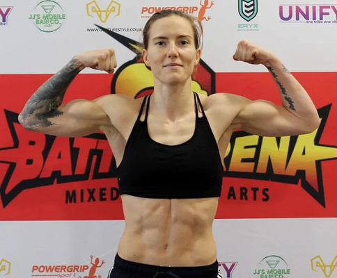 Lisa Lingvall | MMA Fighter Page | Tapology