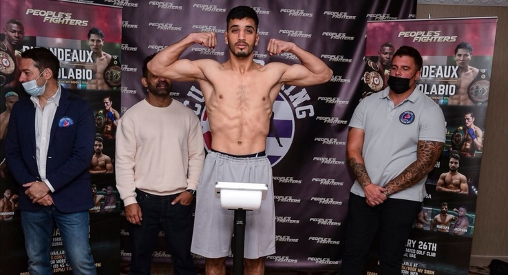 Yameen Khan ("Innocent Boy") | Boxer Page | Tapology