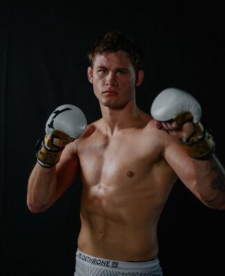 Alexei Pergande | MMA Fighter Page | Tapology