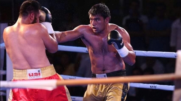Vikas Singh ("Hooda") | Boxer Page | Tapology