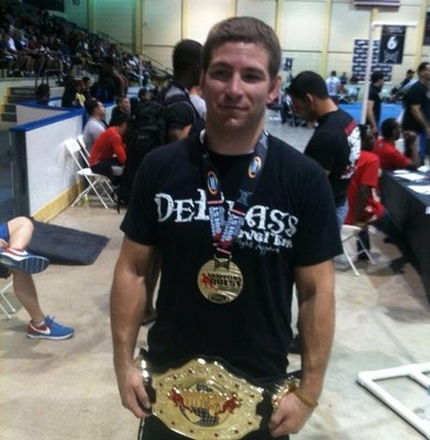 Kyle Cranmer ("The Megalodon") | MMA Fighter Page | Tapology