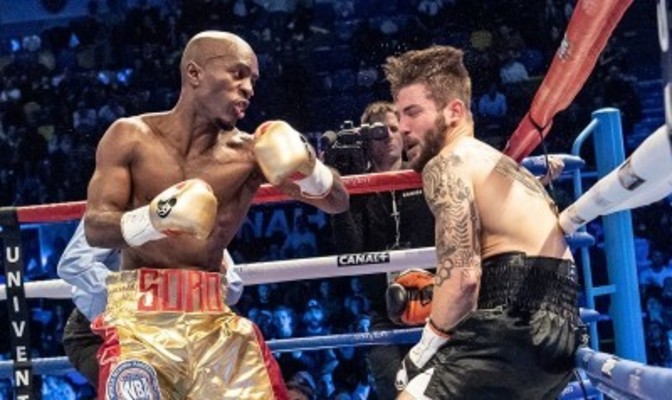 Michel Soro | Boxer Page | Tapology