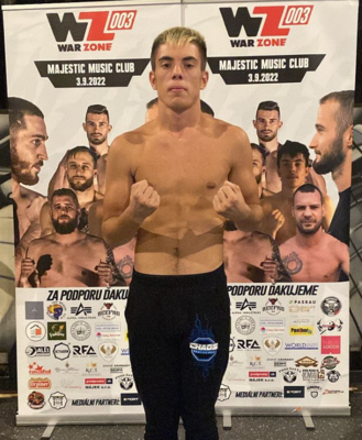 Erik Nagy ("Maxo") | MMA Fighter Page | Tapology