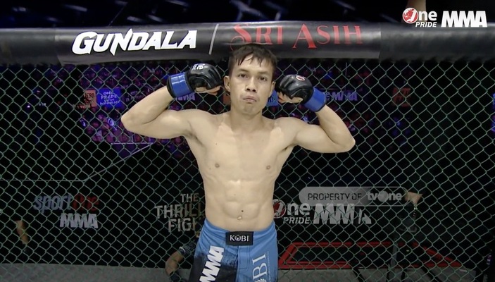 Daniel Pardede | MMA Fighter Page | Tapology