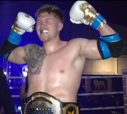 Brent Campbell | MMA Fighter Page | Tapology