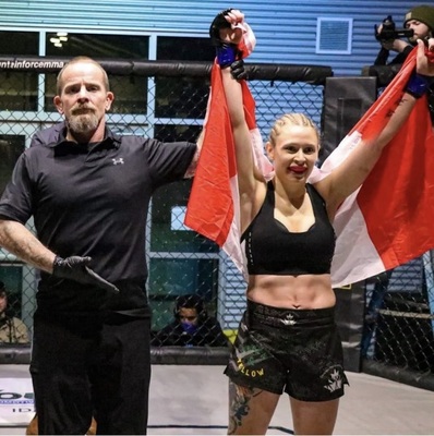 Ami Lyczewski | MMA Fighter Page | Tapology