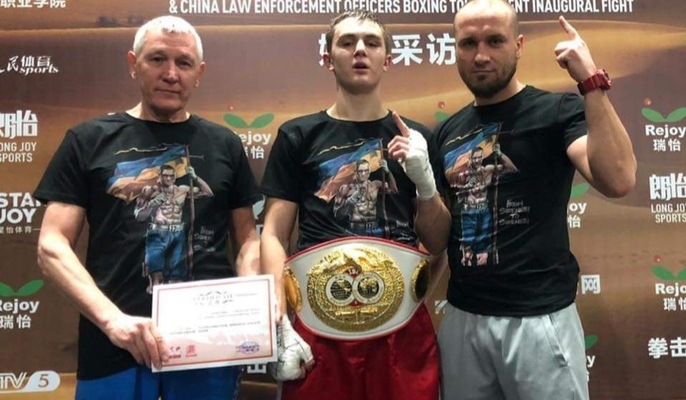 Heorhii Lashko | Boxer Page | Tapology