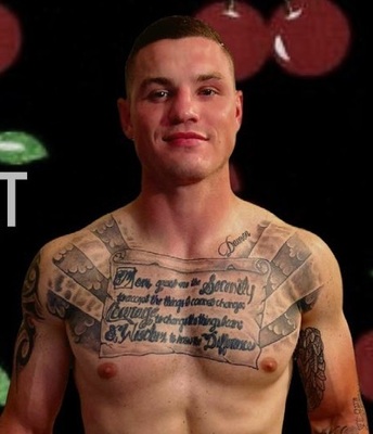 Jaret Archer | MMA Fighter Page | Tapology