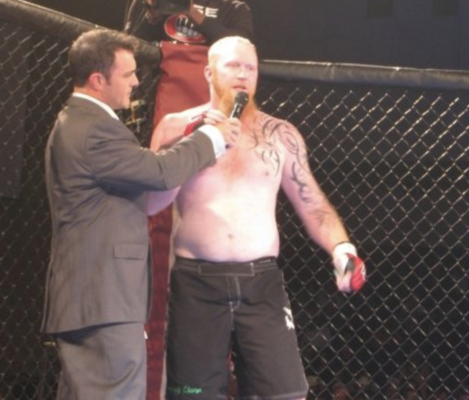 Aaron Lunsford ("Lucky Charms") | MMA Fighter Page | Tapology