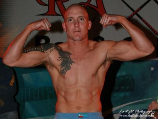 Christopher Friddle | MMA Fighter Page | Tapology