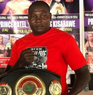 Ebenezer Tetteh | Boxer Page | Tapology