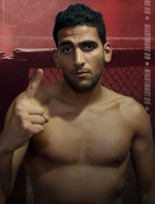 Mohamed Mostafa | MMA Fighter Page | Tapology