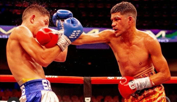 Jesus Antonio Bustamante | Boxer Page | Tapology