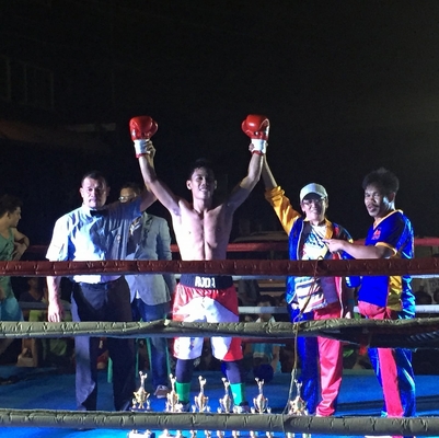 Jose Roda Jr. ("Berdugo") | Boxer Page | Tapology