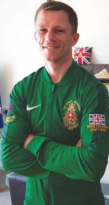 Ricky Starkey ("Battalion Stallion") | Boxer Page | Tapology