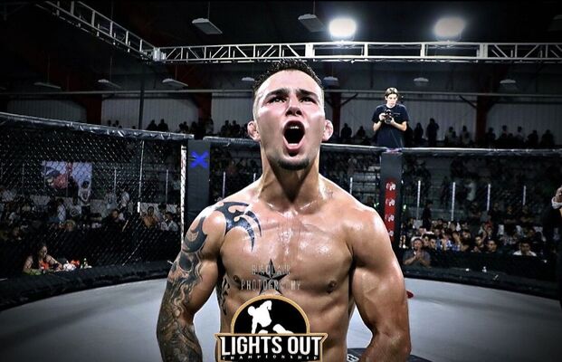 Jake Scott ("Showtime") | MMA Fighter Page | Tapology