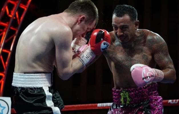 Andrew Hernandez ("Hurricane") | Boxer Page | Tapology