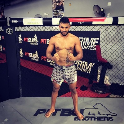 Jeferson Pereira ("Jefinho") | MMA Fighter Page | Tapology