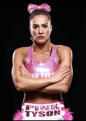 Kallia Kourouni ("Pink Tyson “The Spartan Princess “") | Boxer Page ...