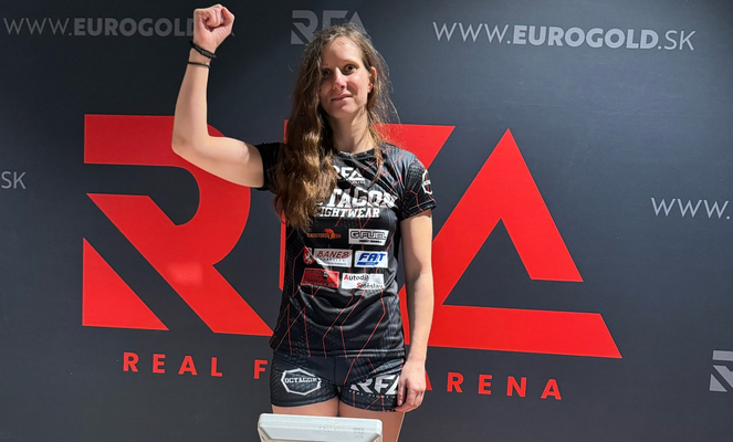 Jana Vránková | MMA Fighter Page | Tapology
