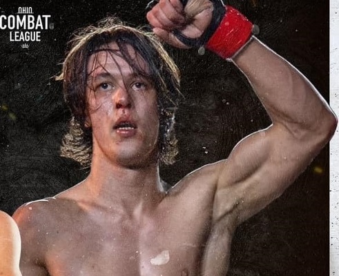 Asher Frederick ("Shock N Rock") | MMA Fighter Page | Tapology