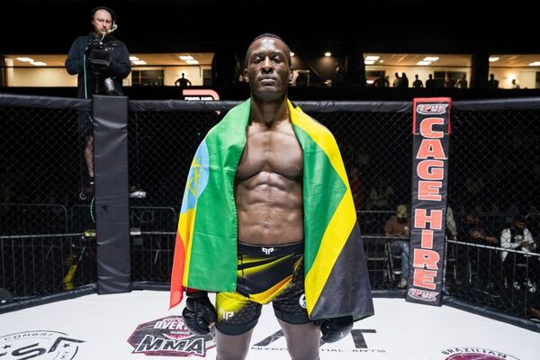 Menilek Techane ("The Emperor") | MMA Fighter Page | Tapology