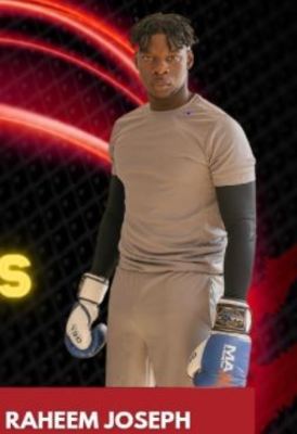 Raheem Joseph ("The Cannon") | MMA Fighter Page | Tapology
