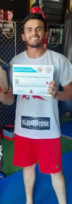 Israel Rodriguez ("ISRA") | MMA Fighter Page | Tapology