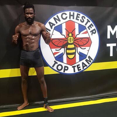 Randy Mboyo | MMA Fighter Page | Tapology