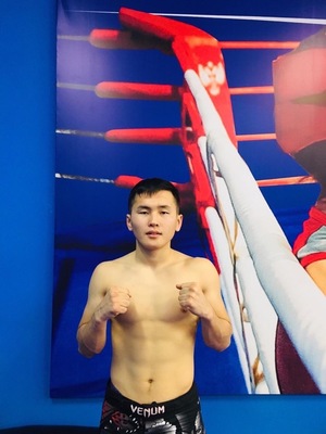 Dasha Zhambalov | MMA Fighter Page | Tapology