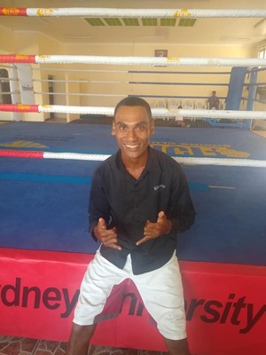 Robin Hazelman ("The Lion Heart") | Boxer Page | Tapology