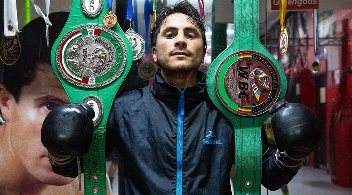 Victor Efrain Sandoval ("Chucky") | Boxer Page | Tapology