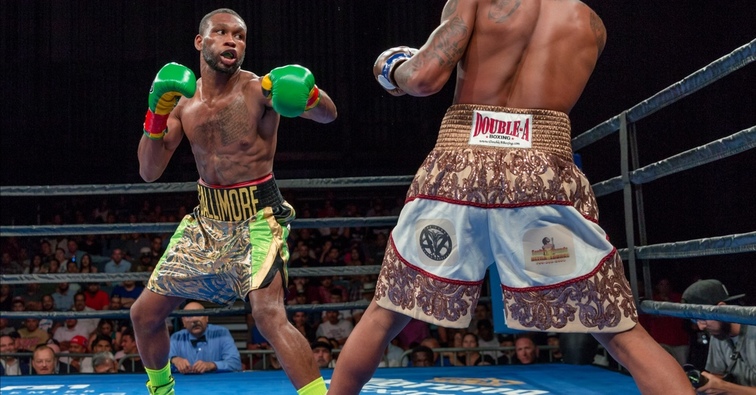 Nathaniel Gallimore ("Nate The Great") | Boxer Page | Tapology