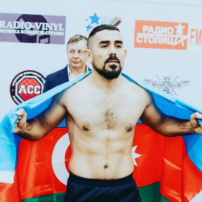 Hasan Mammedov ("Caucasian Wolf") | MMA Fighter Page | Tapology