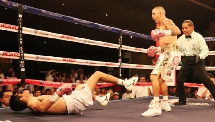 Armando Torres ("IchiroOzeki Alacran") | Boxer Page | Tapology