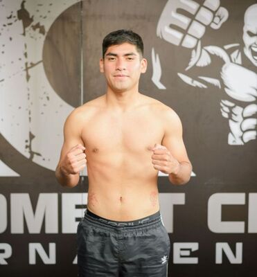 Kevin Huaman ("Kevinho") | MMA Fighter Page | Tapology