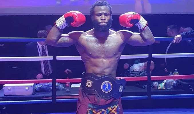 Ryan Amos ("The Punisher") | Boxer Page | Tapology