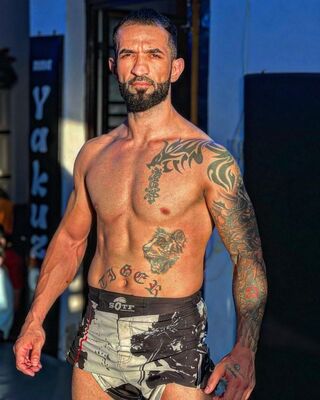 Alaa Al-Dabbas ("Tiger") | MMA Fighter Page | Tapology