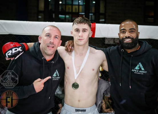 Adam Game | MMA Fighter Page | Tapology