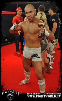 Jonathan Blanchette | MMA Fighter Page | Tapology