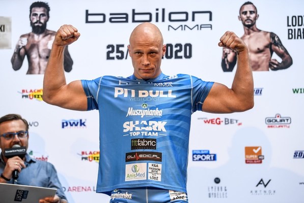 Piotr Mierzejewski ("Siwy") | MMA Fighter Page | Tapology