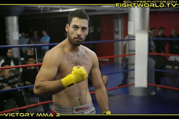 Patrick Sauriol ("The Gamer") | MMA Fighter Page | Tapology