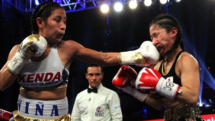 Yesenia Gomez ("La Nina") | Boxer Page | Tapology