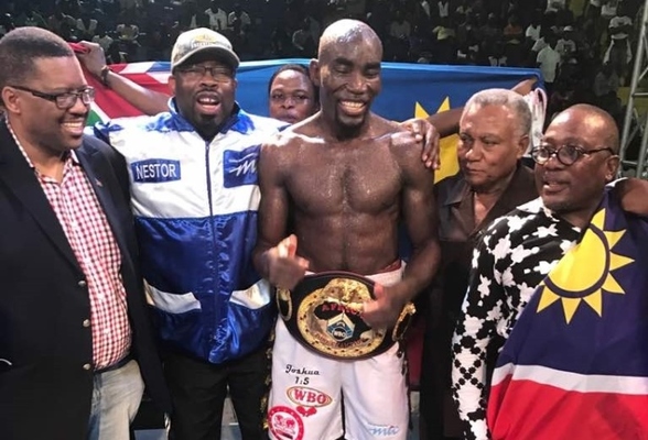 Walter Kautondokwa ("The Executioner") | Boxer Page | Tapology