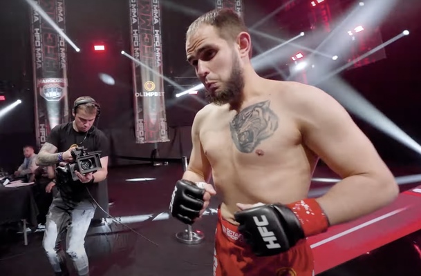 Sergey Tolmachev ("Butcher") | MMA Fighter Page | Tapology