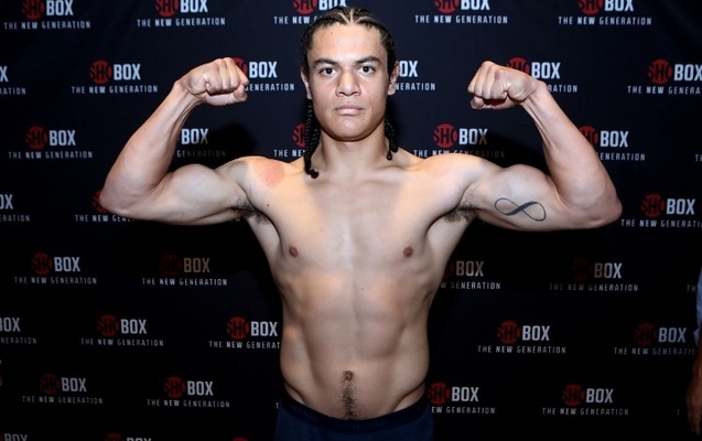 Zach Prieto | Boxer Page | Tapology