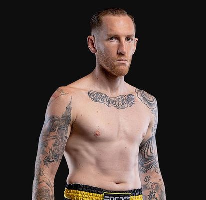 Elliot Compton ("The Dragon") | MMA Fighter Page | Tapology