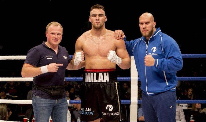 Milans Volkovs ("Big Bad Wolf") | Boxer Page | Tapology